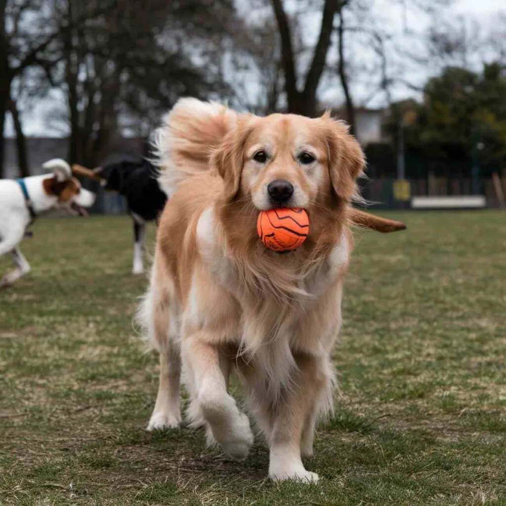 Ce que peu de parents savent : même un Golden Retriever peut être ...