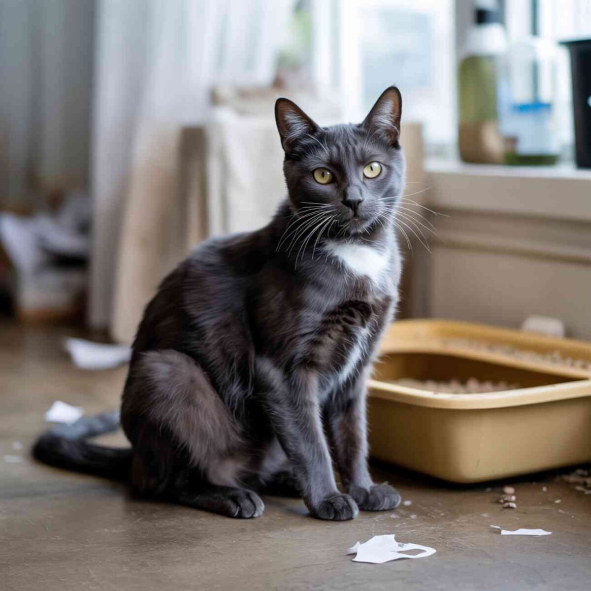 Votre chat miaule très fort : faut-il s’inquiéter ou non
