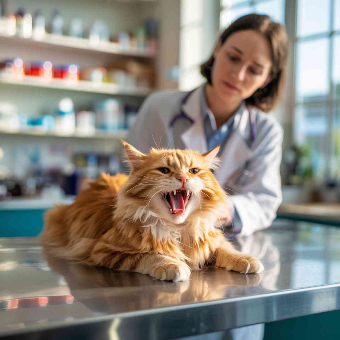 Votre chat miaule très fort : faut-il s’inquiéter ou non